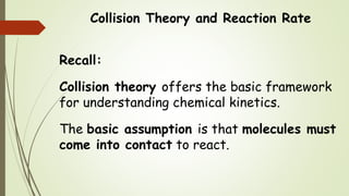 Chem 2 - Introduction to Chemical Kinetics II | PPTX | Chemistry | Science
