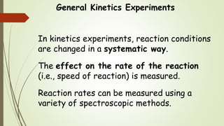 Chem 2 - Introduction to Chemical Kinetics II: Reaction Rates and ...