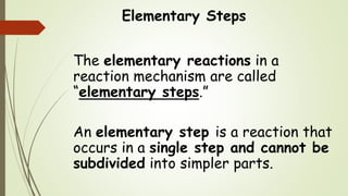 Chem 2 - Chemical Kinetics VI: Microscopic Aspects of Kinetics ...