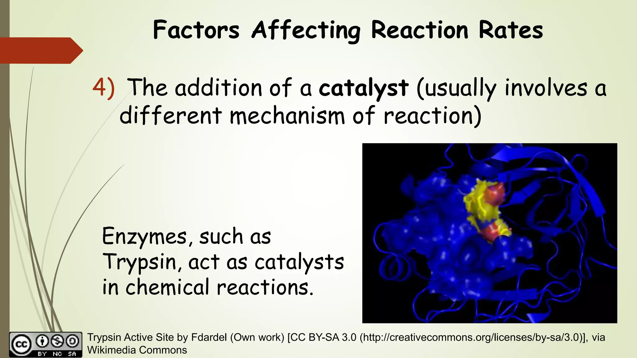 Chem 2 - Chemical Kinetics I: Introduction and Factors Affecting ...