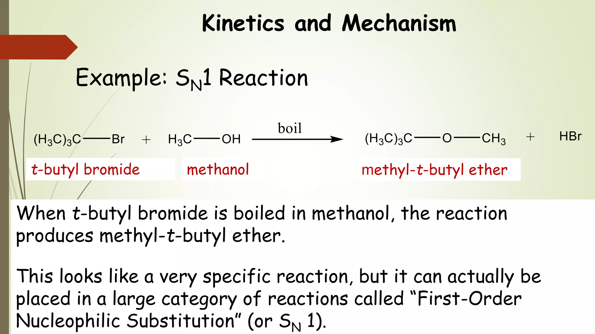 Chem 2 - Chemical Kinetics I: Introduction and Factors Affecting ...