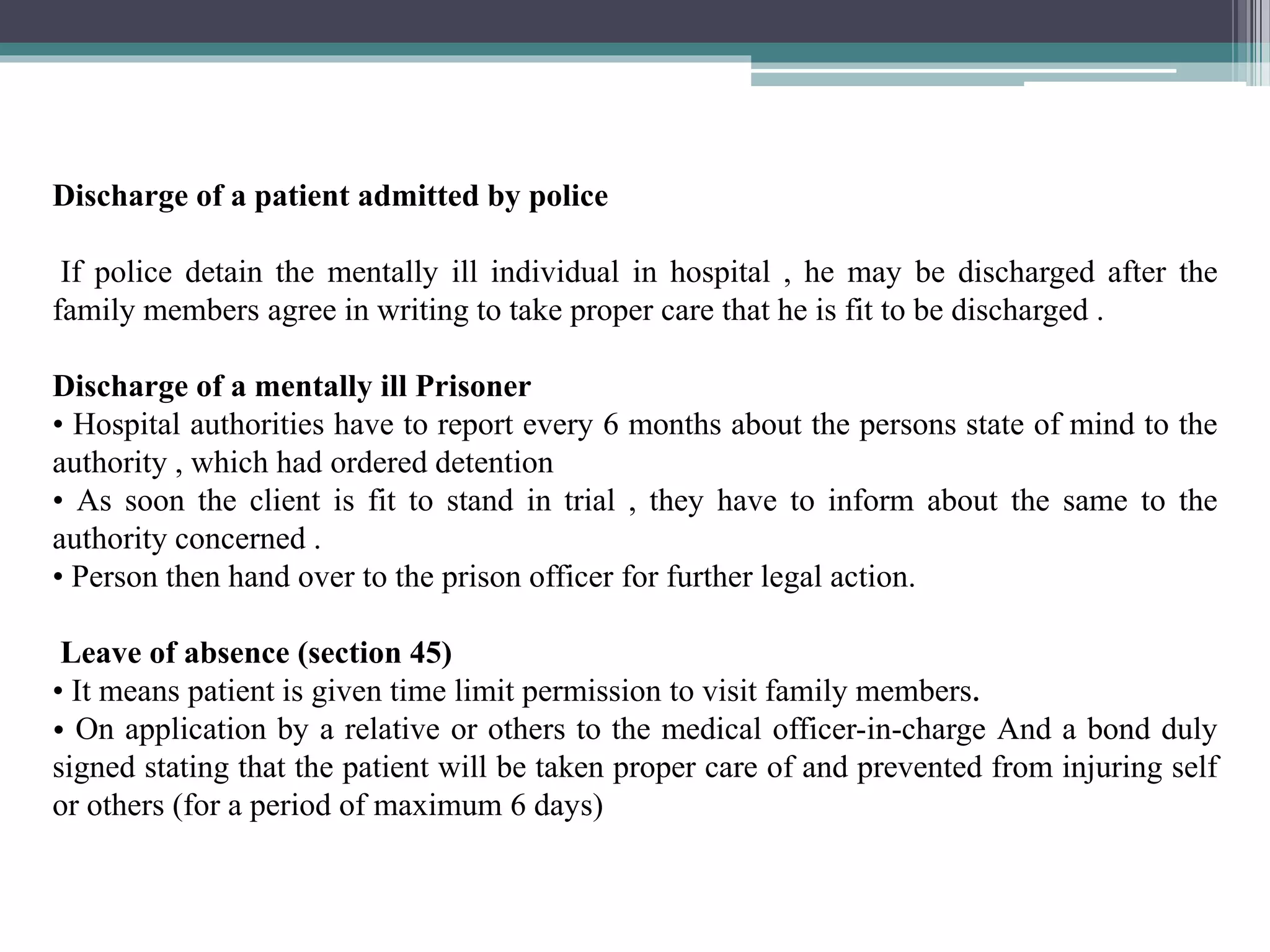 unit 14 LEGAL ASPECTS IN PSYCHIATRIC NURSING.pptx