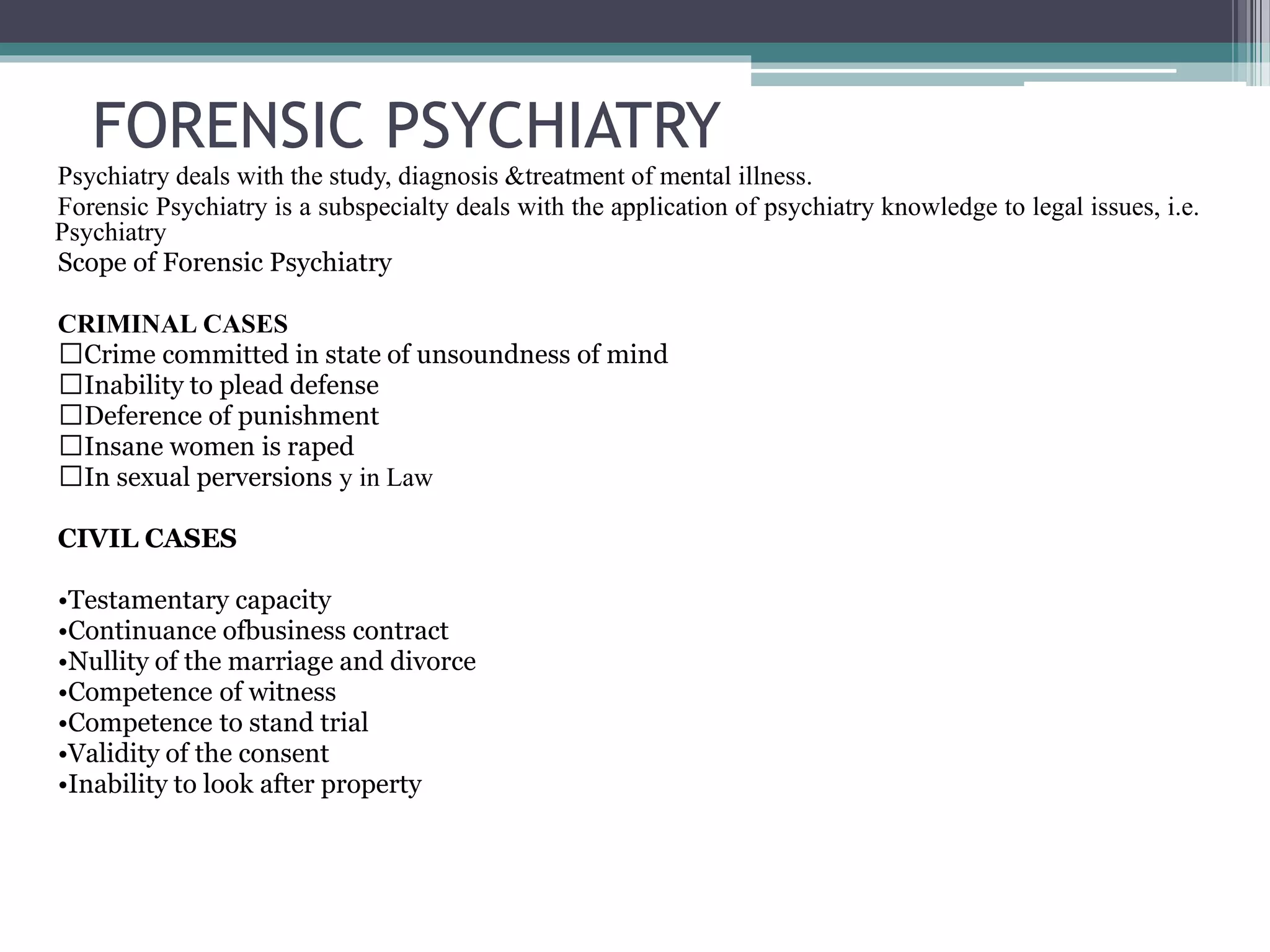 unit 14 LEGAL ASPECTS IN PSYCHIATRIC NURSING.pptx