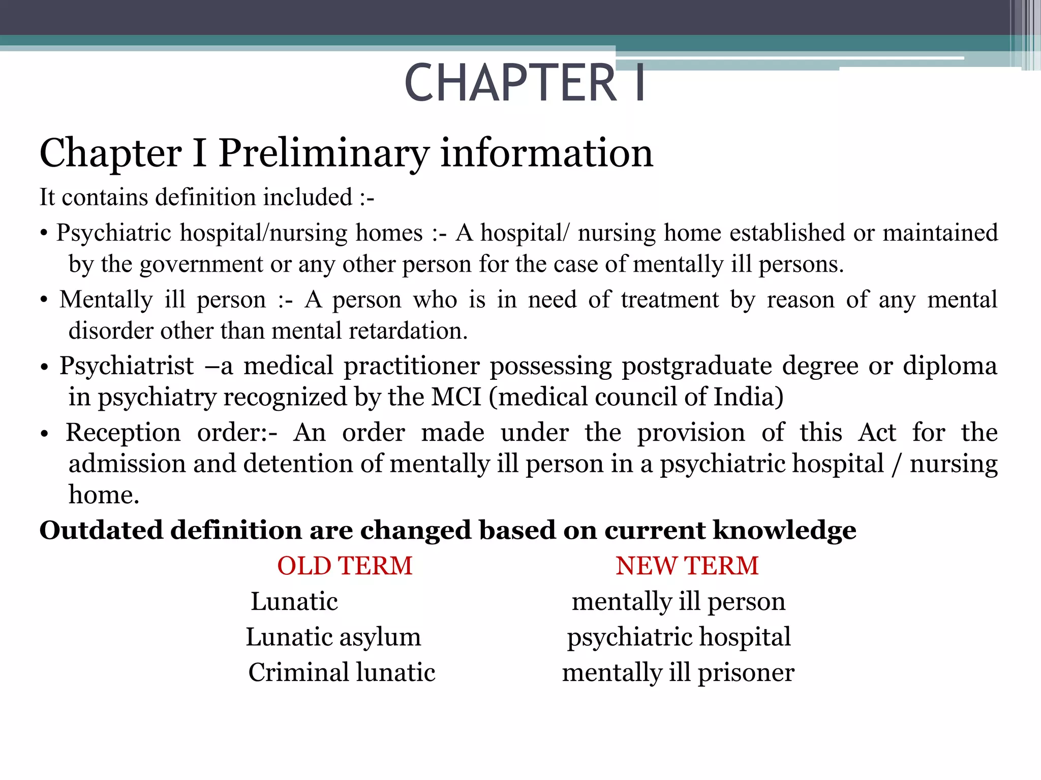 unit 14 LEGAL ASPECTS IN PSYCHIATRIC NURSING.pptx