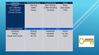 Unit 14 lesson 1 | PPT