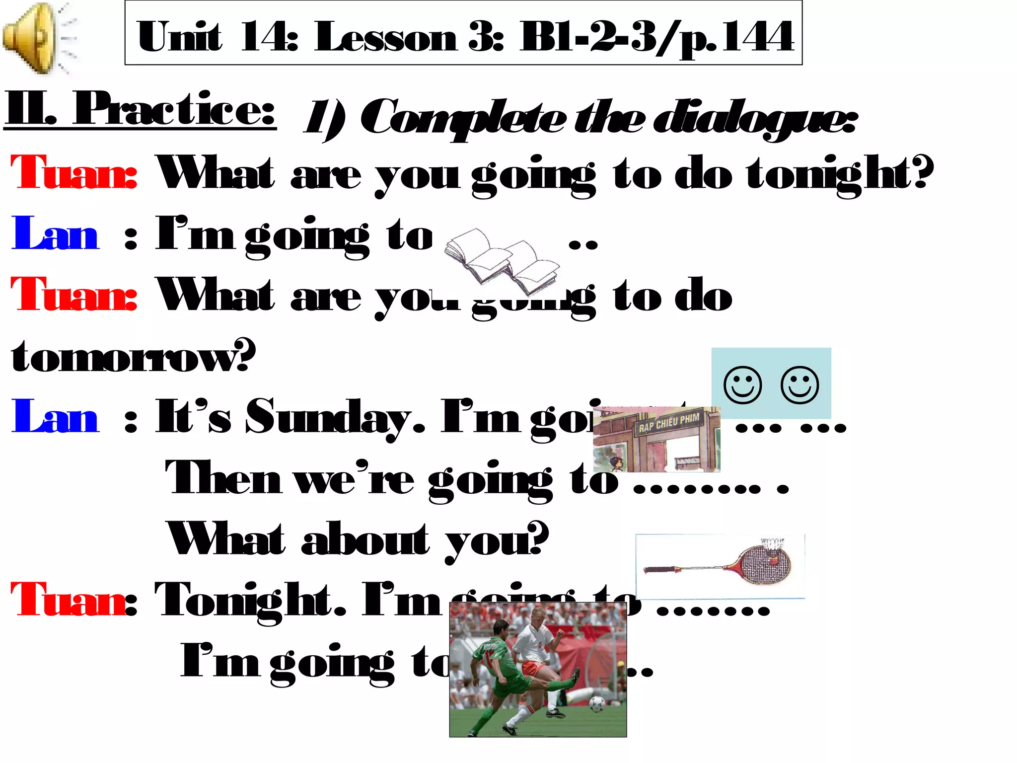 Unit 14 lesson 3 | PPT