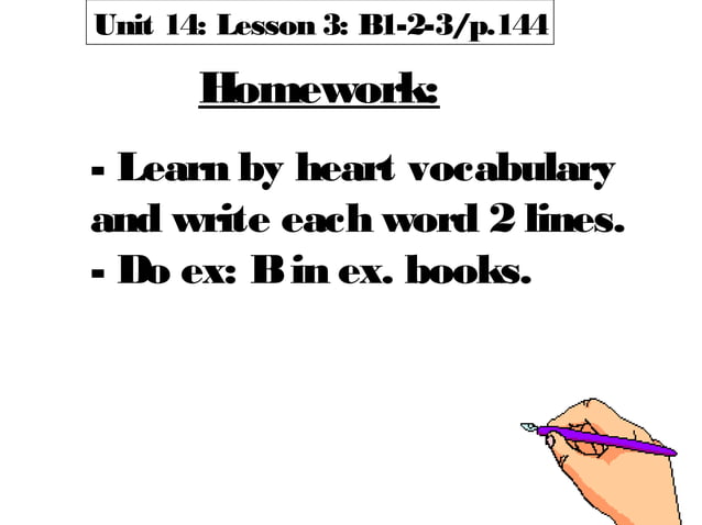 Unit 14 lesson 3 | PPT | Soccer | Sports