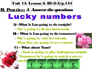 Unit 14 lesson 3 | PPT