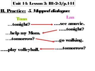 Unit 14 lesson 3 | PPT