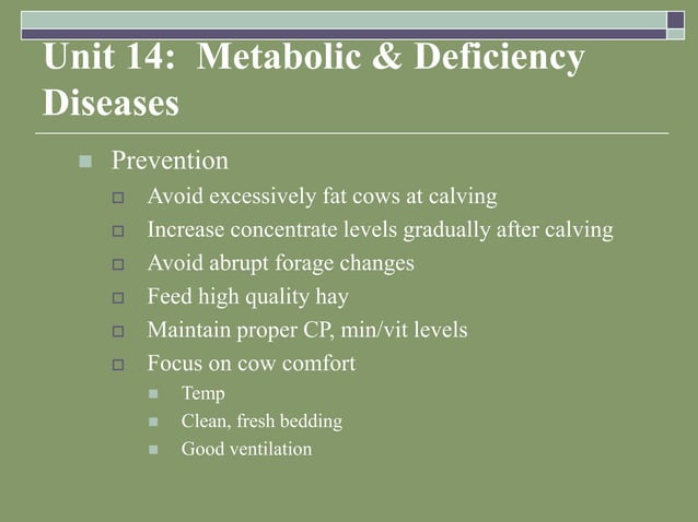 Metabolic & Deficiency Diseases.ppt | Endocrine and Metabolic Diseases ...