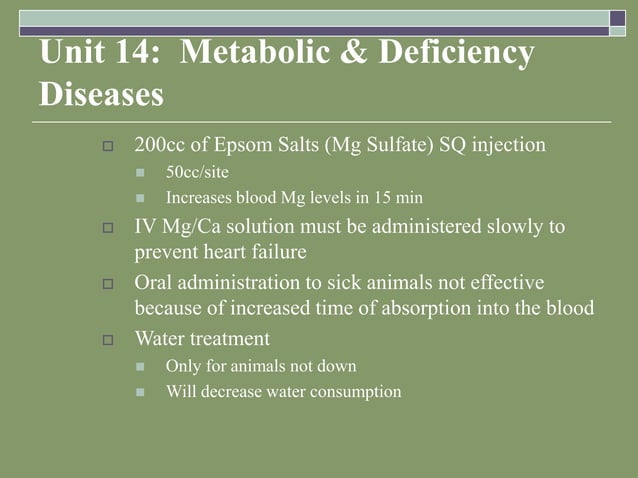 Metabolic & Deficiency Diseases.ppt | Endocrine and Metabolic Diseases ...