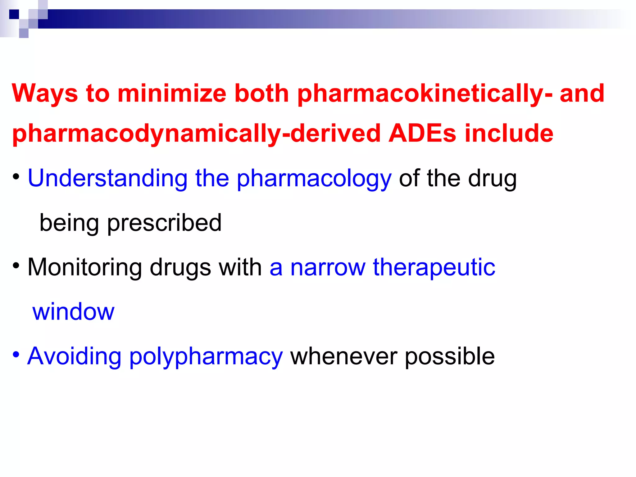 Adverse Drug Reactions and Drug Allergy Adverse Drug Reactions and Drug ...