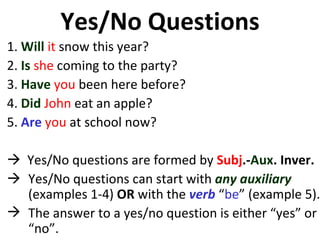 Unit 15 functions of sentences | PPT