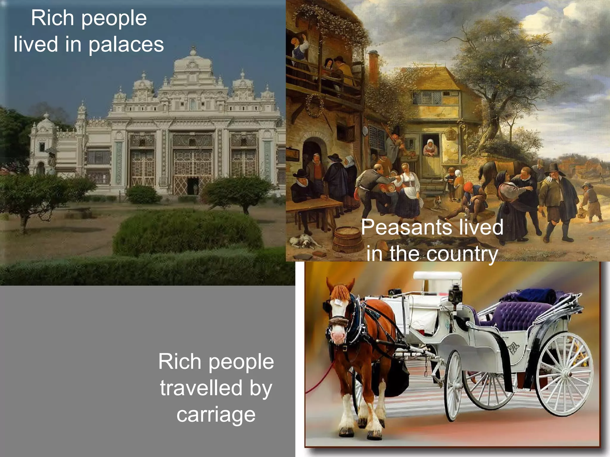 Life Hundreds Of Years Ago | PPT
