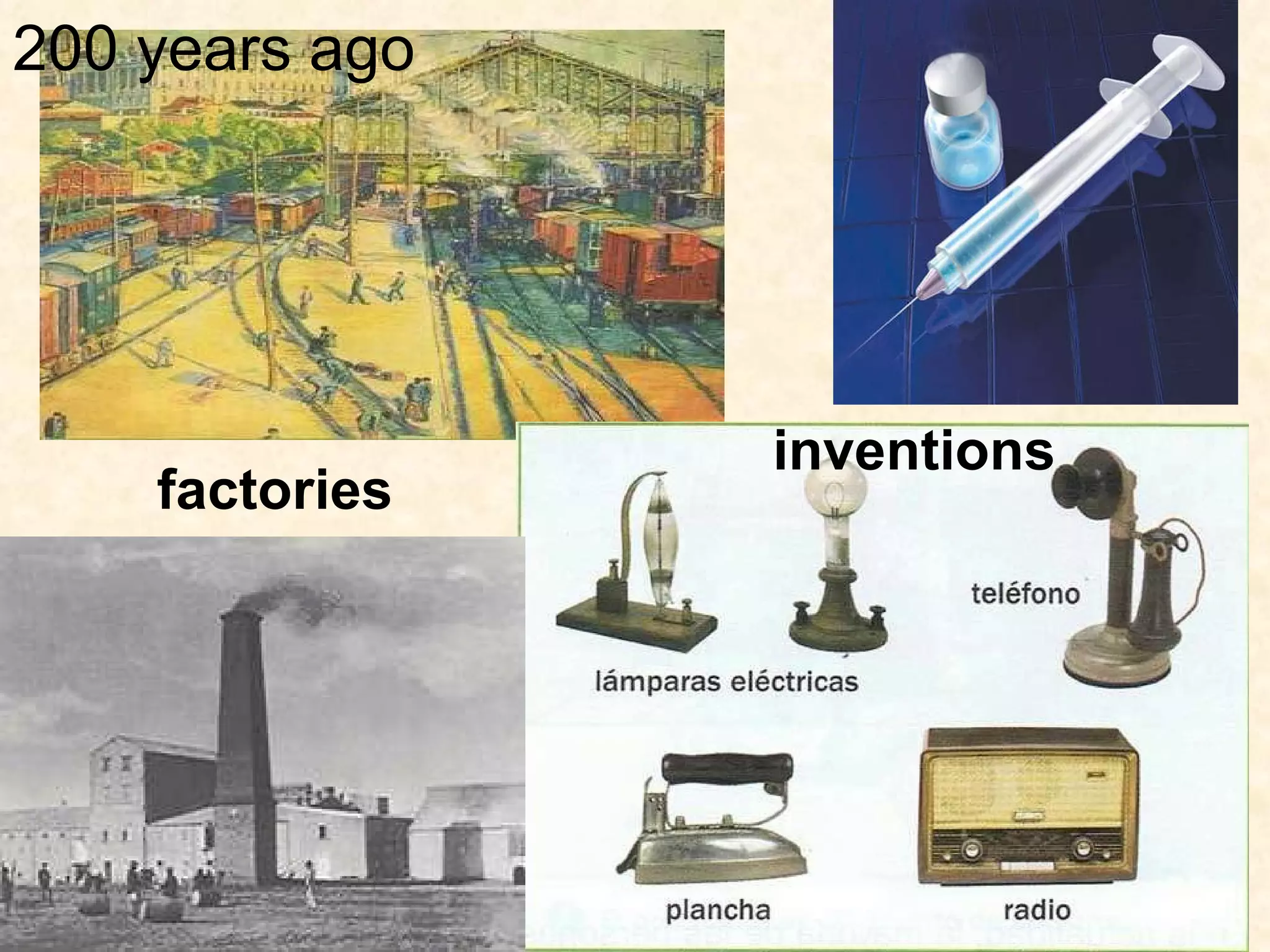 Life Hundreds Of Years Ago | PPT