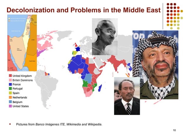 Unit 15 - Decolonization and problems in the Middle EAst | PPT
