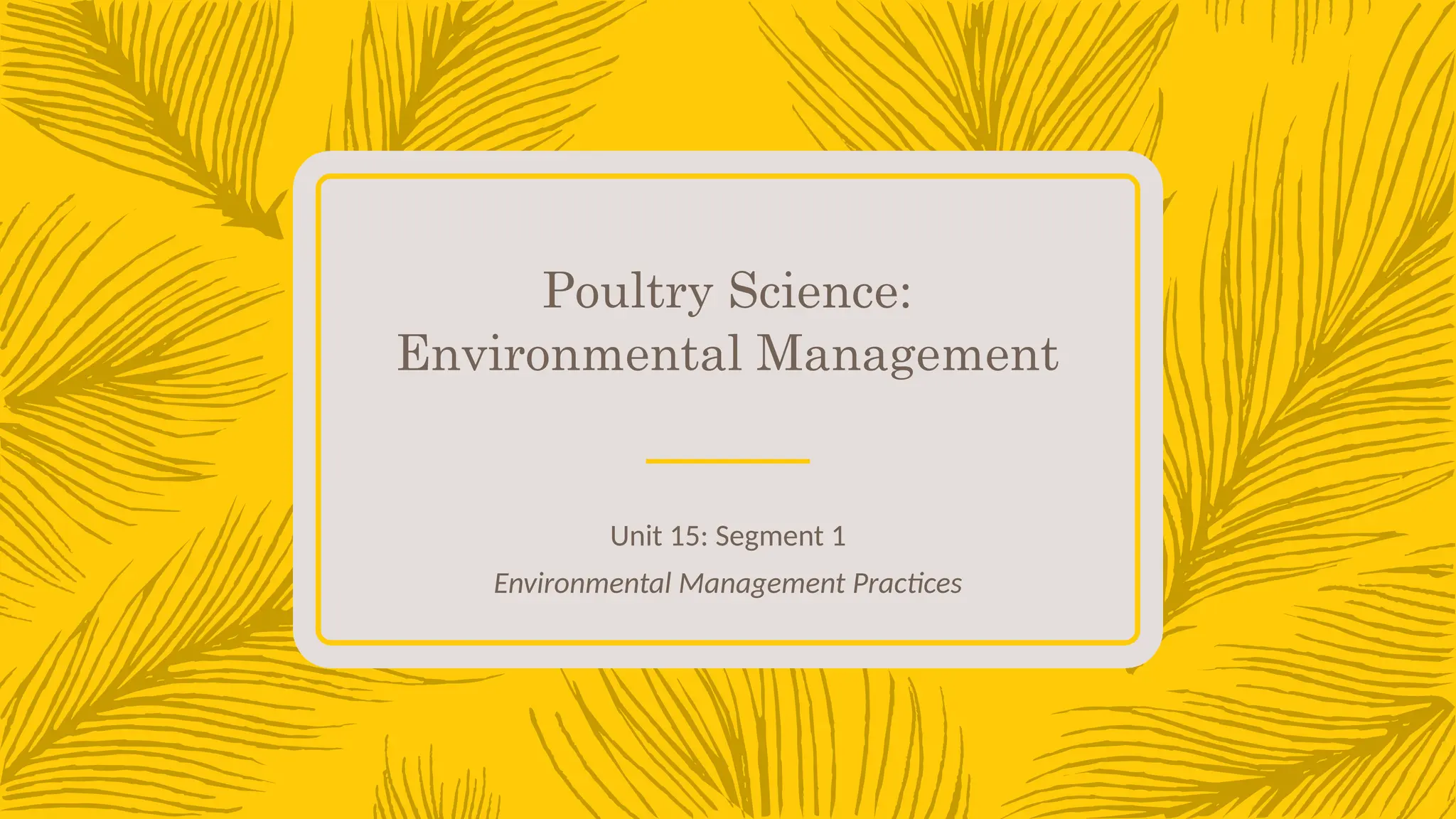 Unit 15 - Presentation (5).pptx University of Georgia | PPT