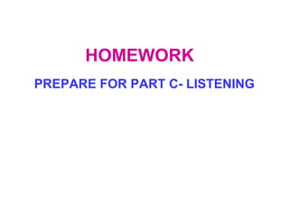 Unit 15 speaking- da sua xog | PPT