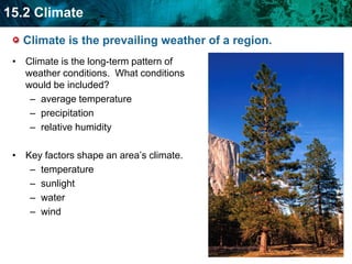 Unit 15b Biosphere climate and biomes | PPTX