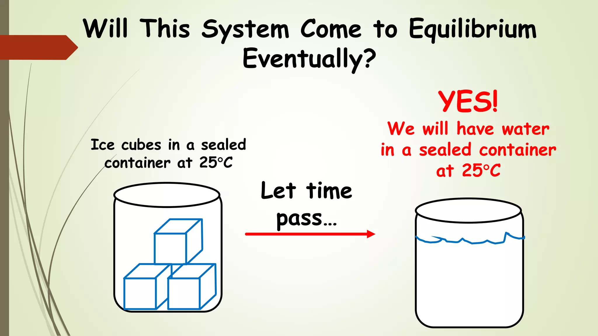 Chem 2 - Chemical Equilibrium I: What is Equilibrium | PPTX