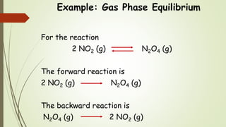 Chem 2 - Chemical Equilibrium I: What is Equilibrium | PPTX