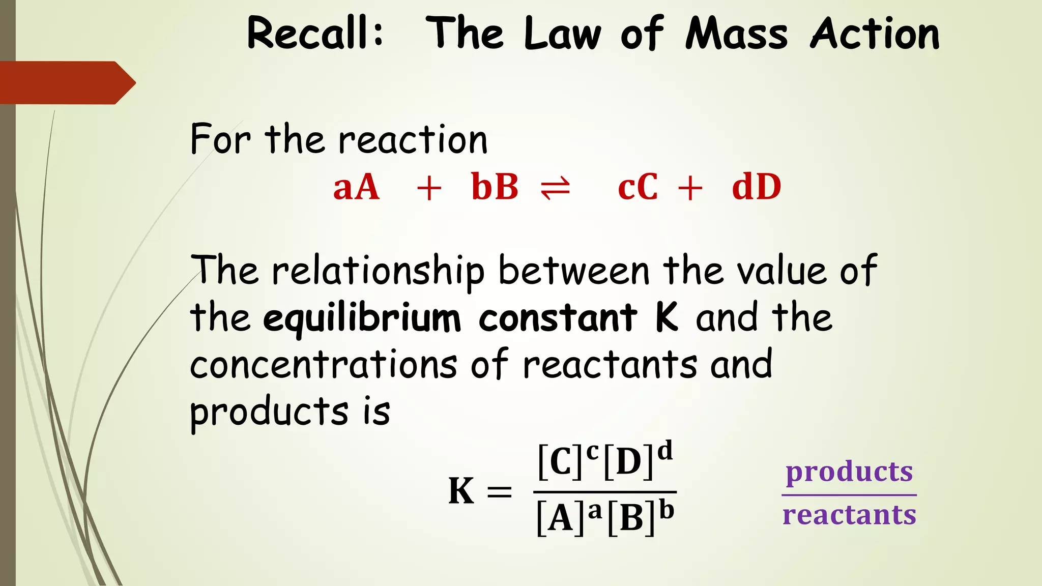 Chem 2 - Chemical Equilibrium V: ICE Tables and Equilibrium ...