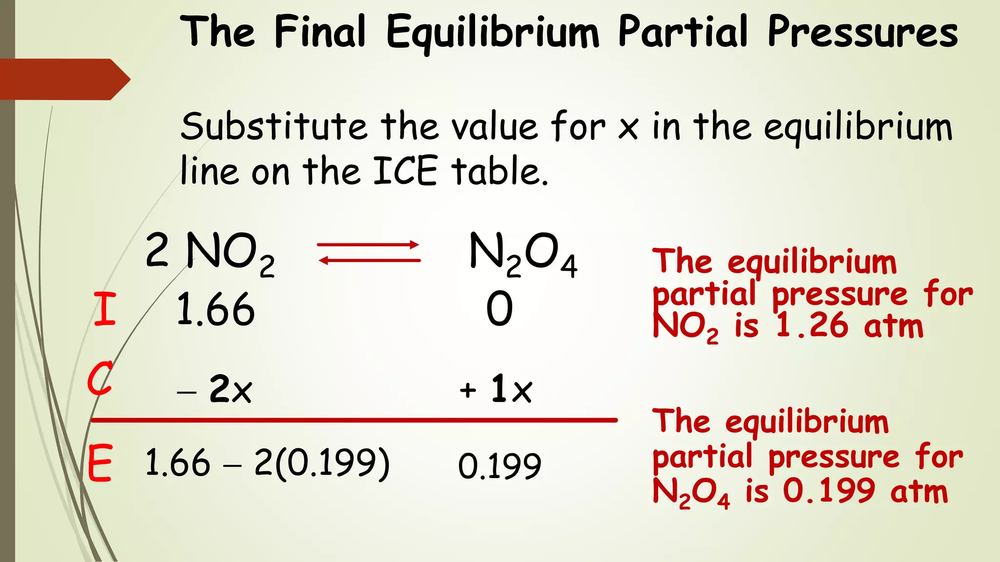 Chem 2 - Chemical Equilibrium V: ICE Tables and Equilibrium ...