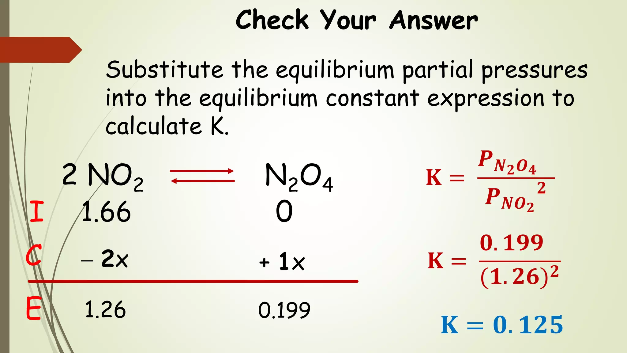 Chem 2 - Chemical Equilibrium V: ICE Tables and Equilibrium ...