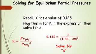 Chem 2 - Chemical Equilibrium V: ICE Tables and Equilibrium ...
