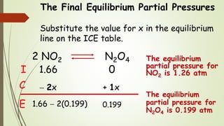 Chem 2 - Chemical Equilibrium V: ICE Tables and Equilibrium ...
