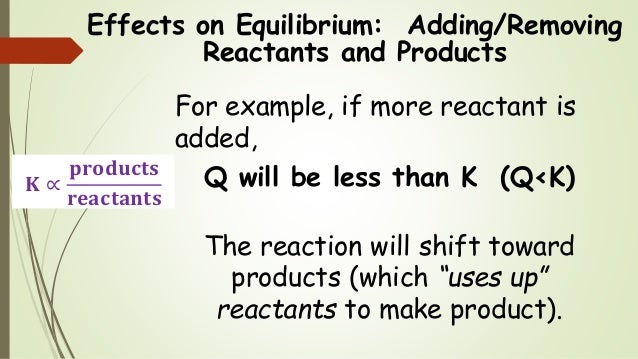Chem 2 - Chemical Equilibrium VIII: Le Chatelier's Principle- Concept…