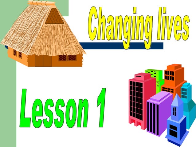 Unit 15 Lesson 1( Second Year) | PPT