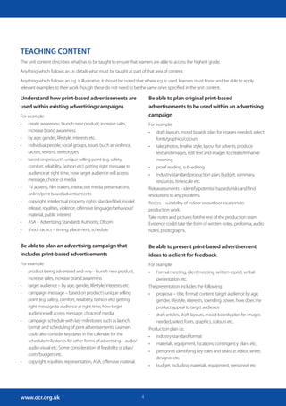 Unit 15 CTEC Media | PDF