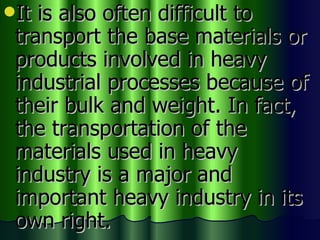 Types of industry and textile industry | PPT