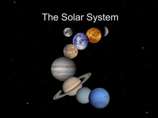 Unit 1_5 The Solar System power point presentation | PPT