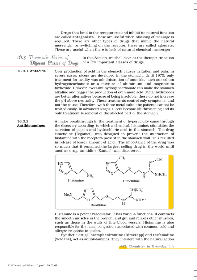 Ncert Class 12 Chemistry Chapter 16 | PDF