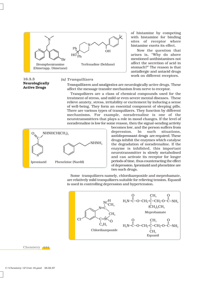 Ncert Class 12 Chemistry Chapter 16 | PDF