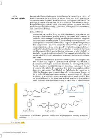 Ncert Class 12 Chemistry Chapter 16 | PDF