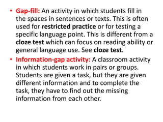 Practice Activities | PPTX | Homework and Study | Education