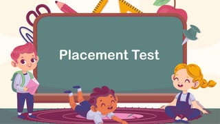 english placement test for kids level a1.pptx