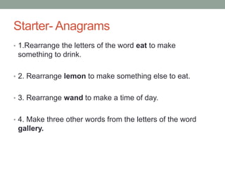 Unit 16 week 3 steph | PPT