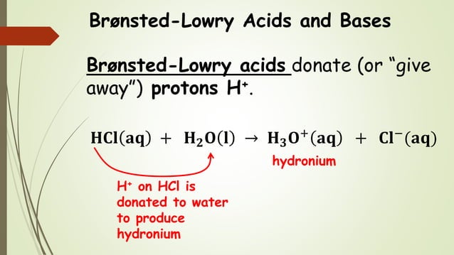 Chem 2 - Acid-Base Equilibria I: The Basics of Acids and Bases | PPTX ...