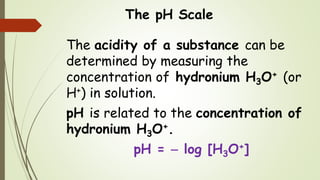 Chem 2 - Acid-Base Equilibria I: The Basics of Acids and Bases | PPTX