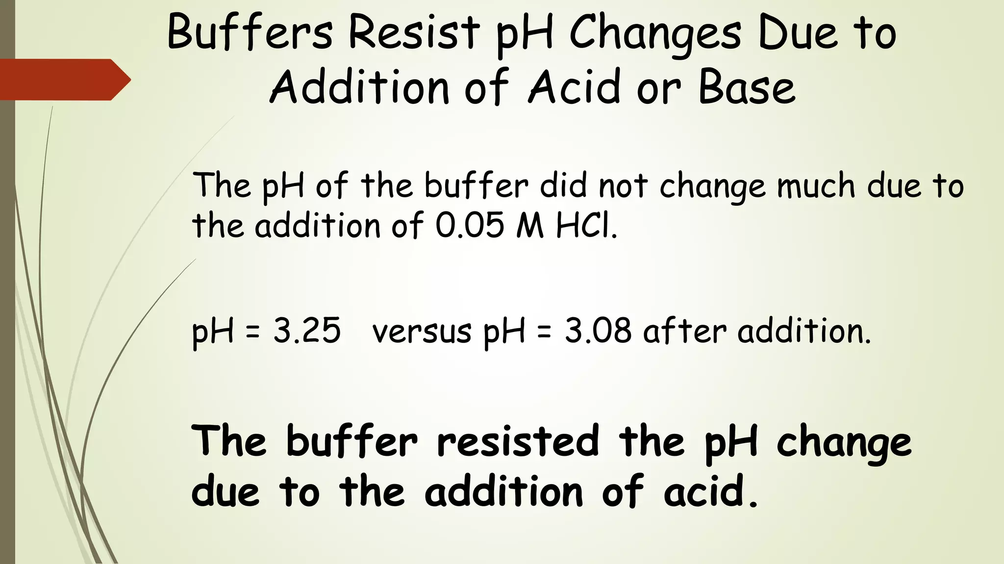 Chem 2 - Acid-Base Equilibria X: Buffers and the Henderson-Hasselbalch ...