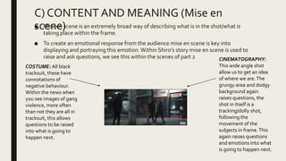 CASE STUDY SHIRO STORY | PPTX
