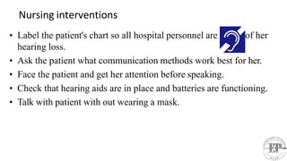 Unit 16; CognitiveSensory dysfunctions and Rehabilitation.pptx