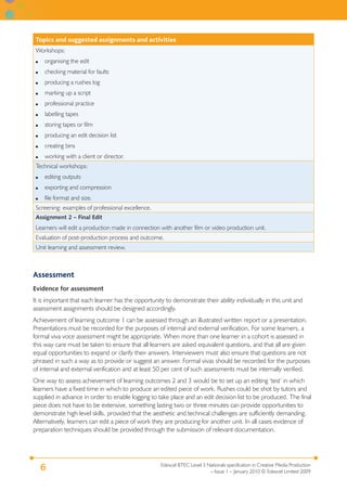 Unit 16 film_and_video_editing_techniques | PDF
