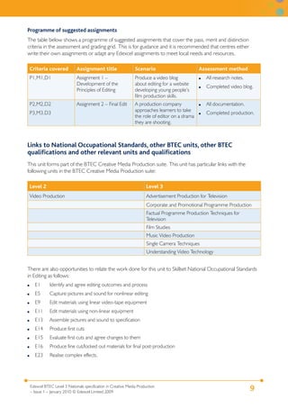 Unit 16 film_and_video_editing_techniques | PDF