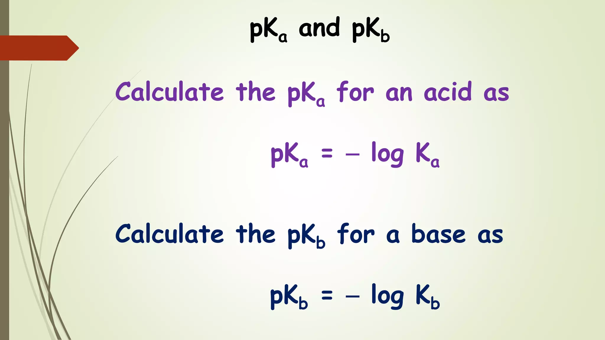 Chem 2 - Acid-Base Equilibria VII: Conjugate Acid/Base Pairs and ...