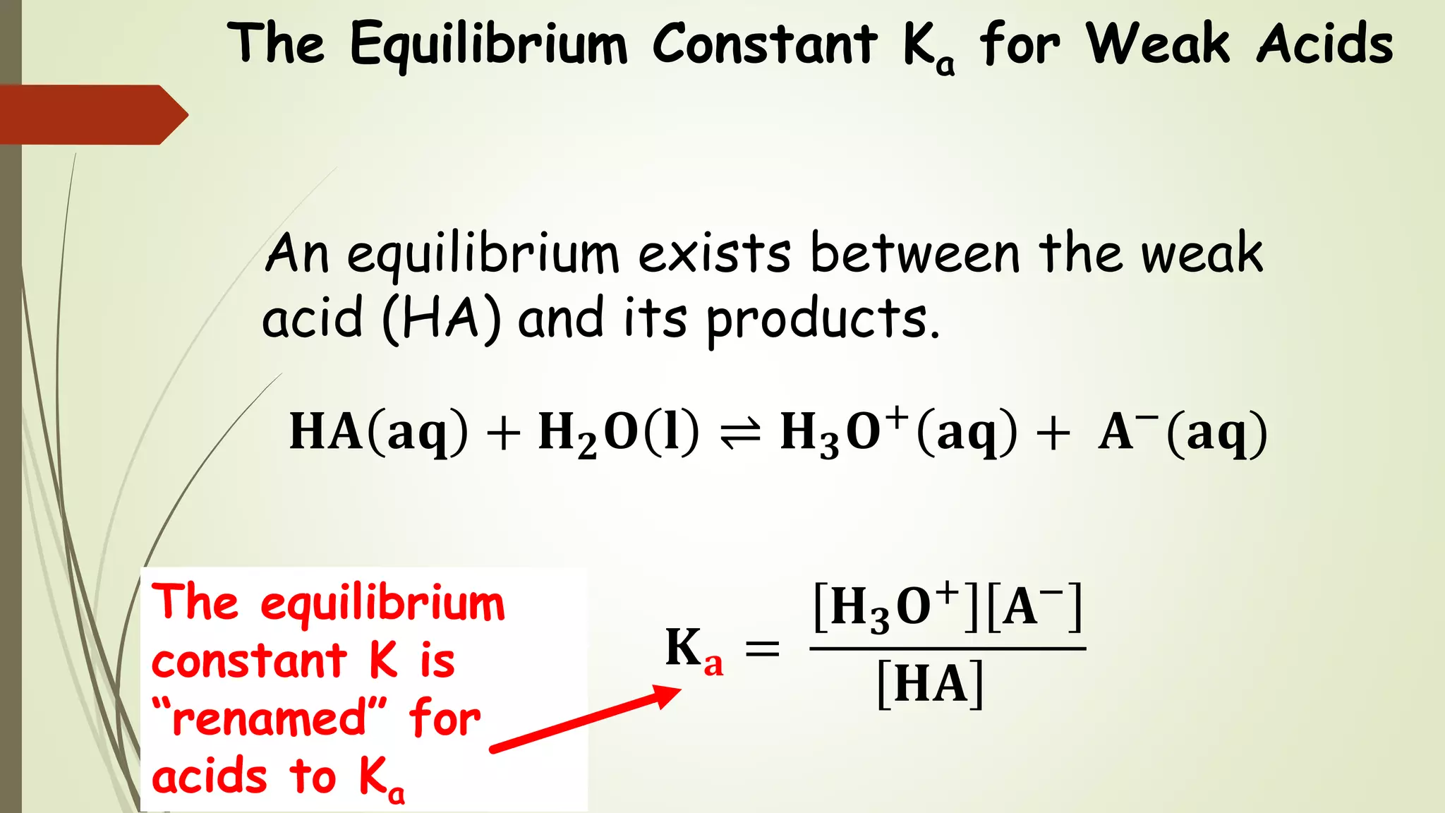 Chem 2 - Acid-Base Equilibria VII: Conjugate Acid/Base Pairs and ...